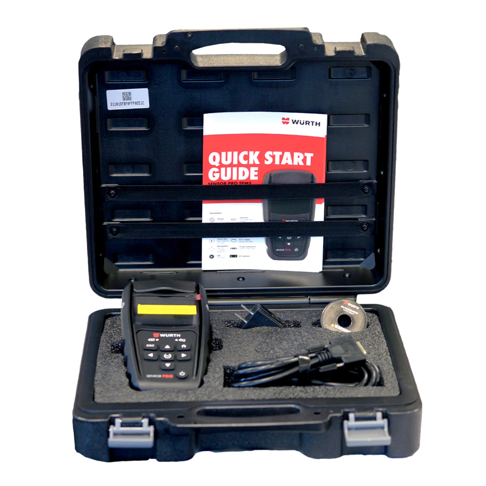 SENSOR PRO TPMS Programing & Diagnostic Tool Kit – Würth Tools Official ... SENSOR PRO TPMS Programing & Diagnostic Tool Kit – Würth Tools Official ...