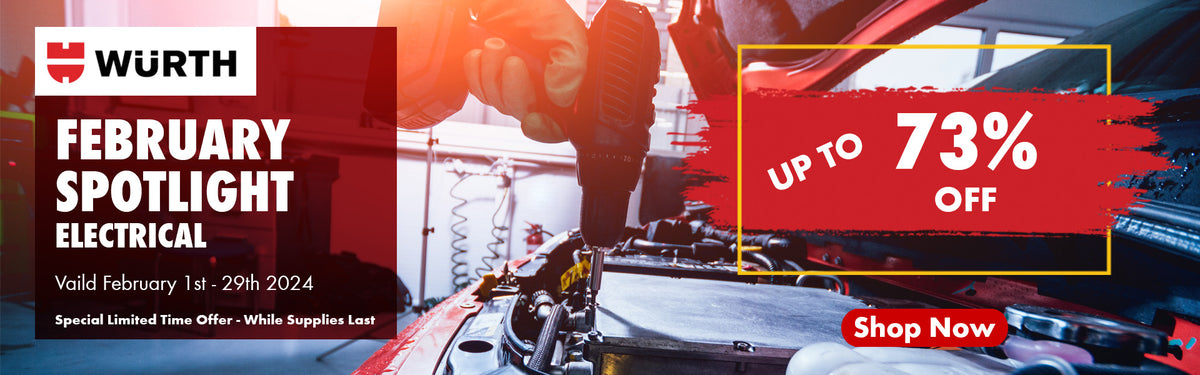 FEBRUARY SPOTLIGHT – Würth Tools Official Store | The Official Home of ...