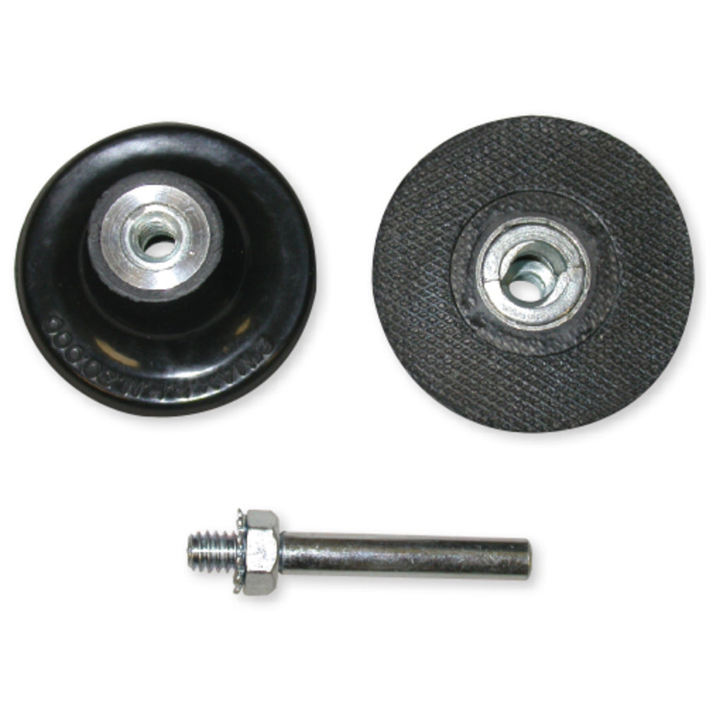 Backing Pad With Mandrel - Type 'R' - 3 Inch – Würth Tools Official ...