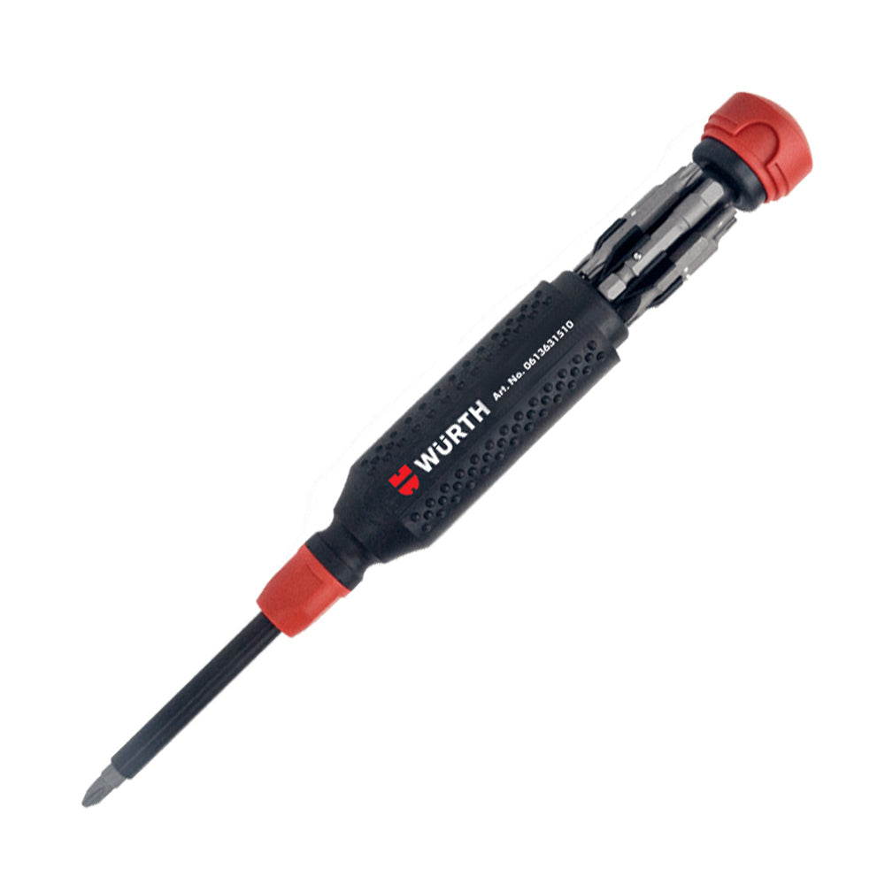 Wurth 15-In-1 Multi Bit Screwdriver — Würth Tools Official Store | The ...