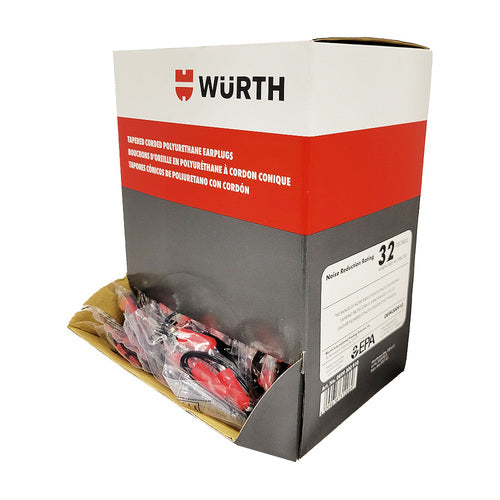 Corded Ear Plugs – Würth Tools Official Store | Professional Grade ...