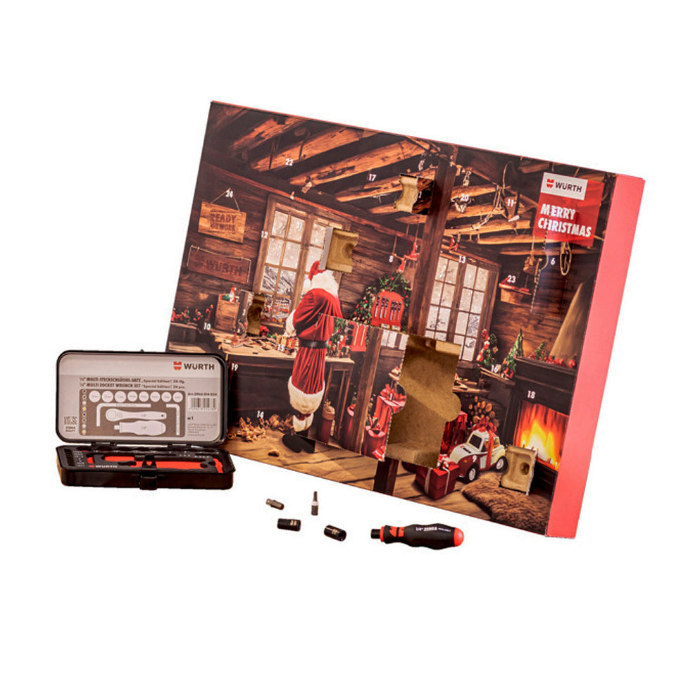 Wurth Advent Calendar — Würth Tools Official Store | The Official Home ...
