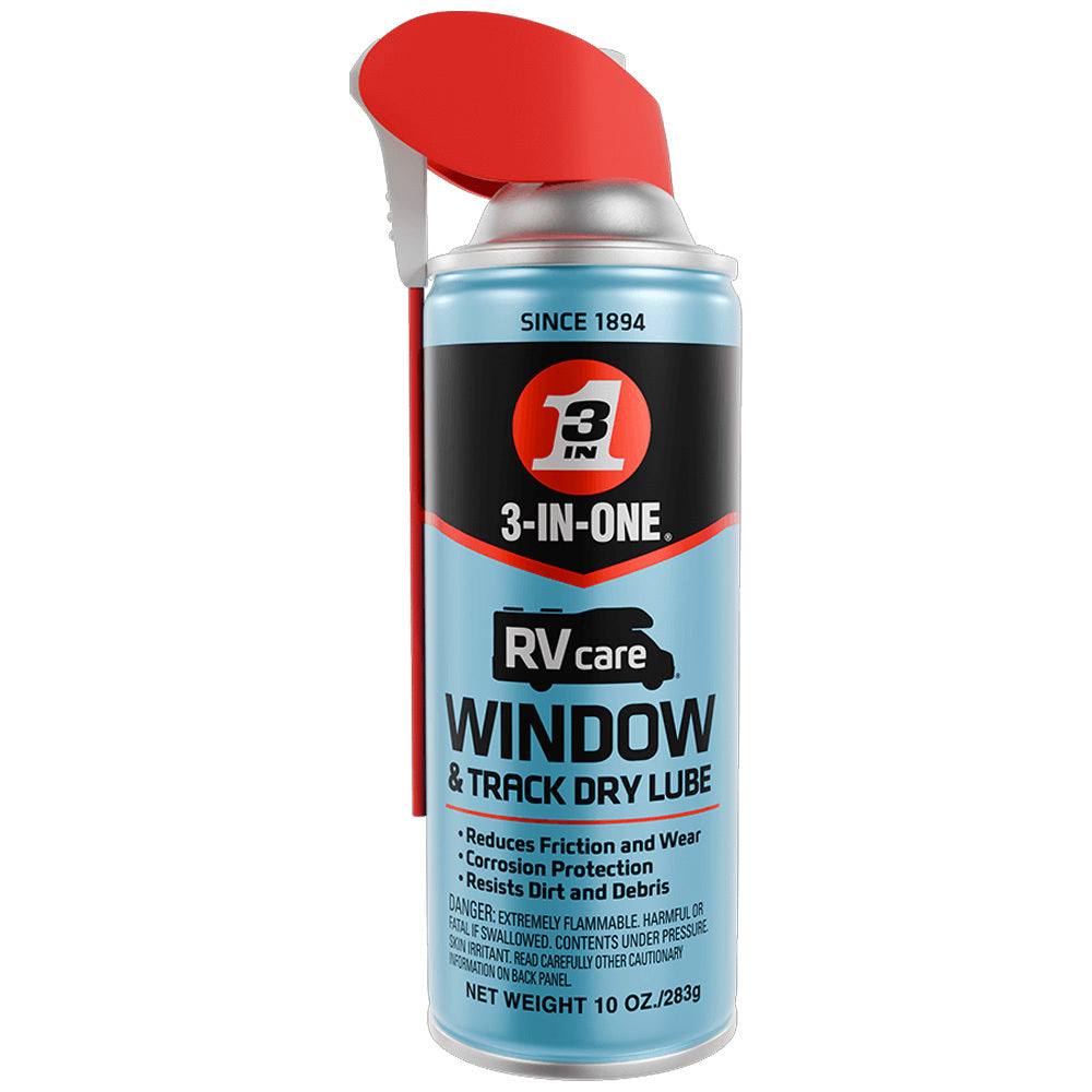 3-IN-ONE RVcare Window & Track Dry Lube – 10 oz — Würth Tools Official ...