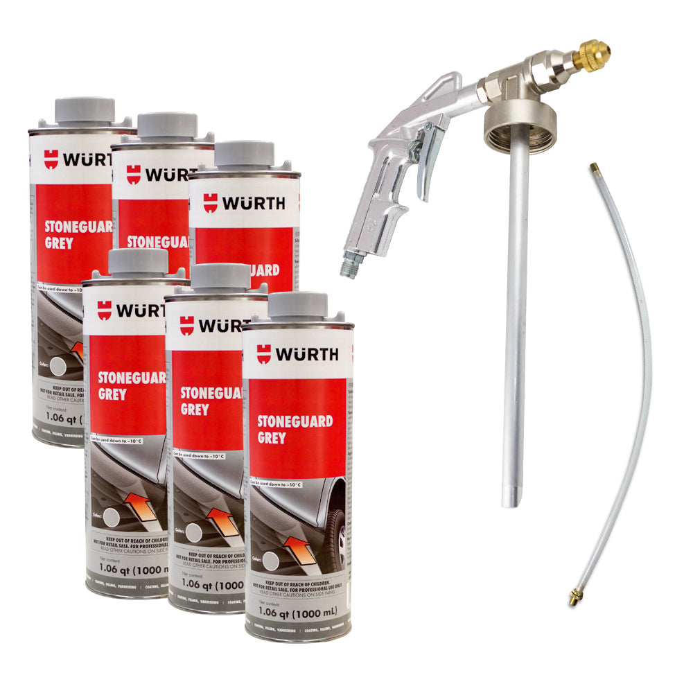 Stoneguard Gray plus UBS Gun Package – Würth Tools Official Store ...