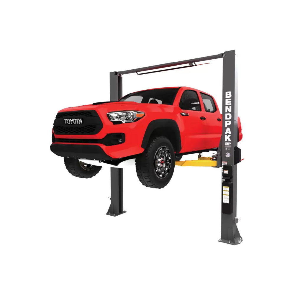 BendPak 10AP 2-Post Car Lift 10000 lbs Capacity Clear Floor Adustable ...