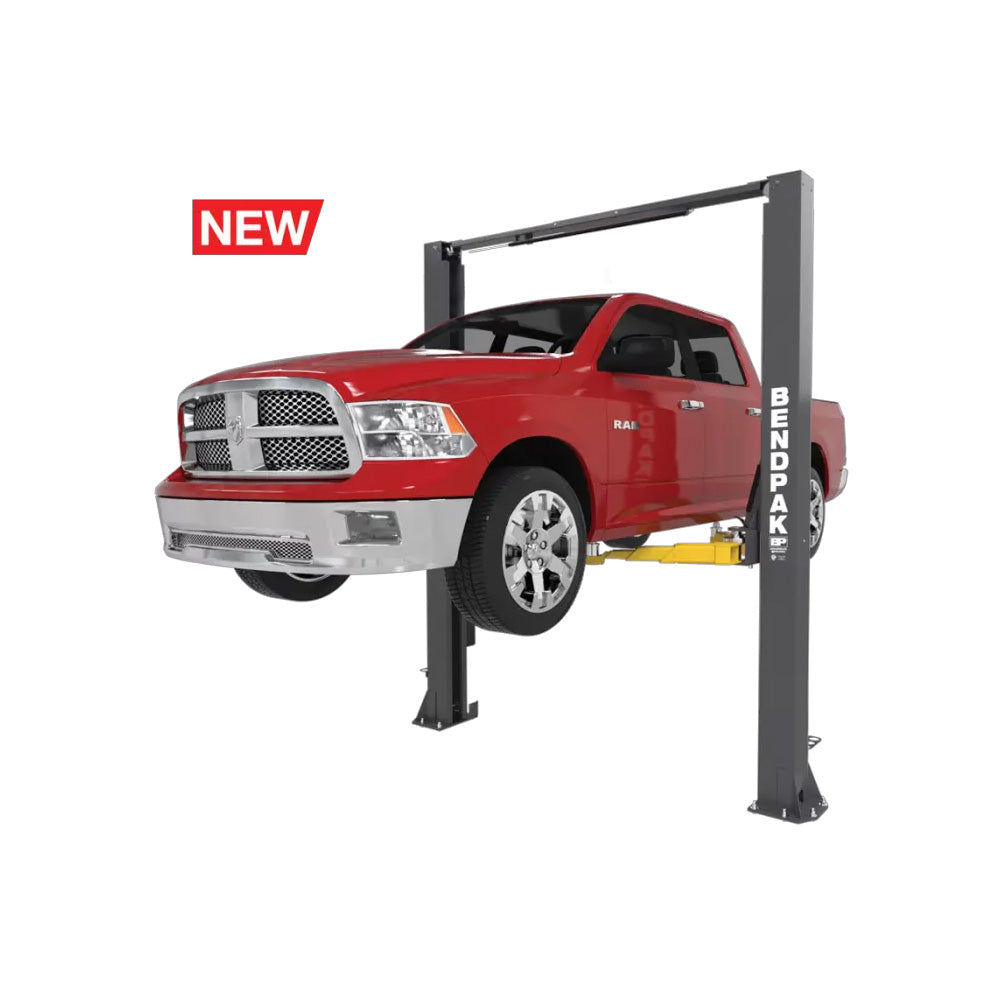 BendPak 10APX 2-Post Car Lift 10000 lbs Capacity -Clear Floor Adjustab ...
