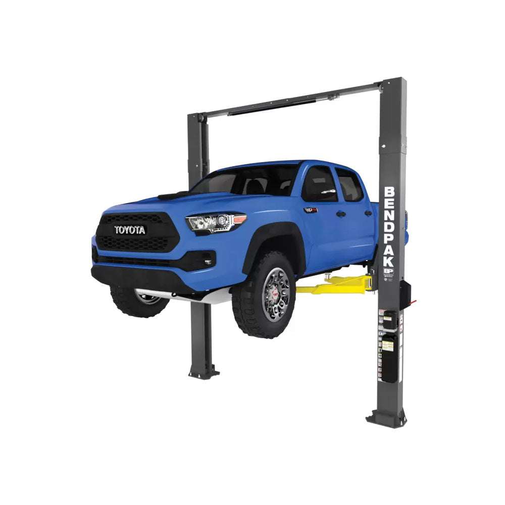 BendPak 10AP-168 2-Post Car Lift 10000 lbs Capacity ClearFloor Adjusta ...