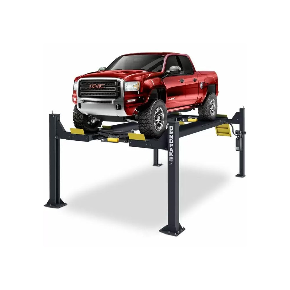 BendPak HDSO14P 14,000-lb. Capacity / Four-Post Lift / Open-Front ...