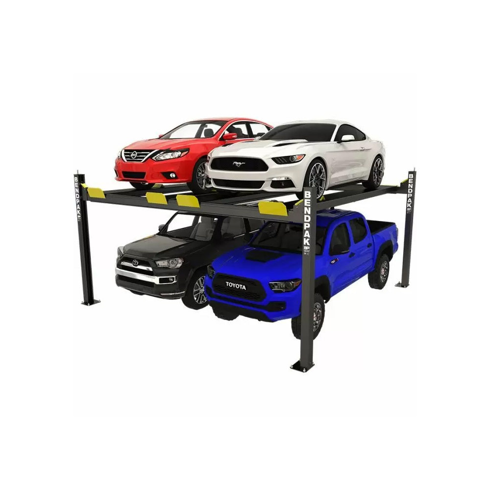 BendPak HD-9SW 9,000-lb. Capacity / Four-Post Lift / Dual Platform / S ...
