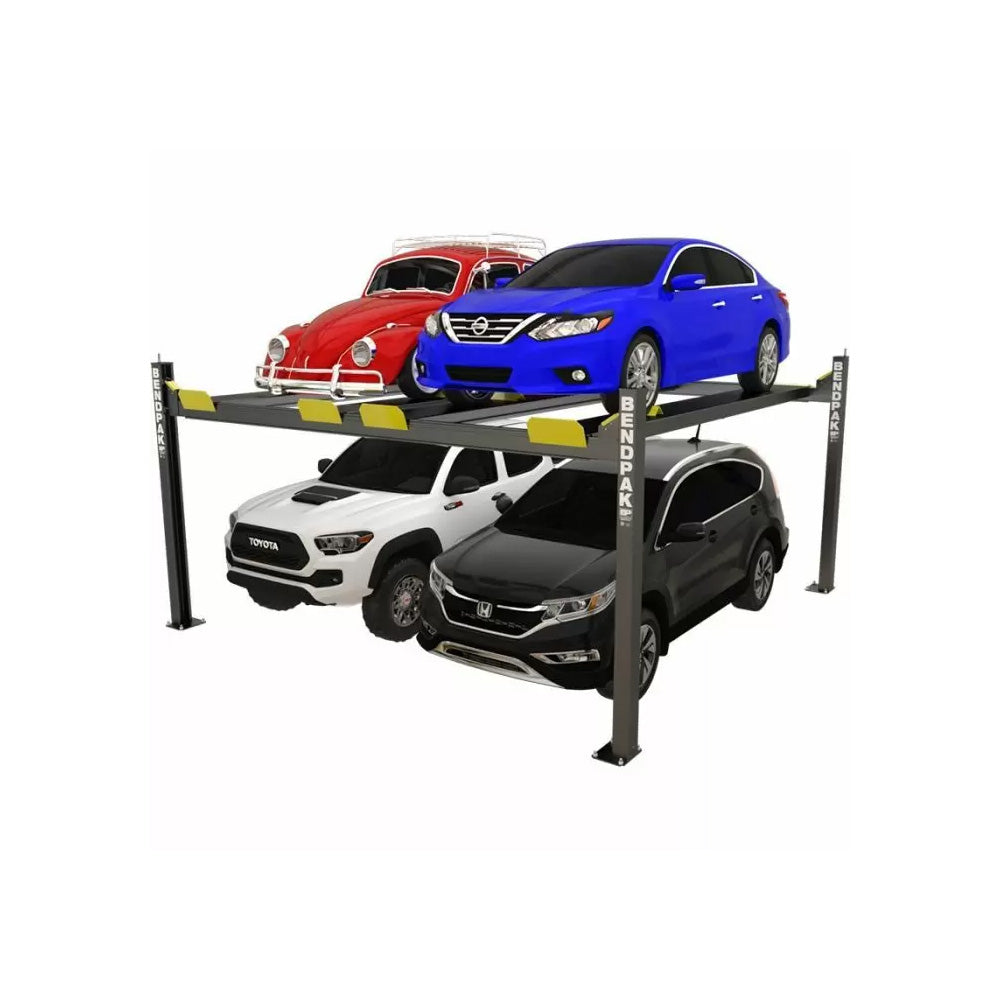 BendPak HD-9SW 9,000-lb. Capacity / Four-Post Lift / Dual Platform / S ...