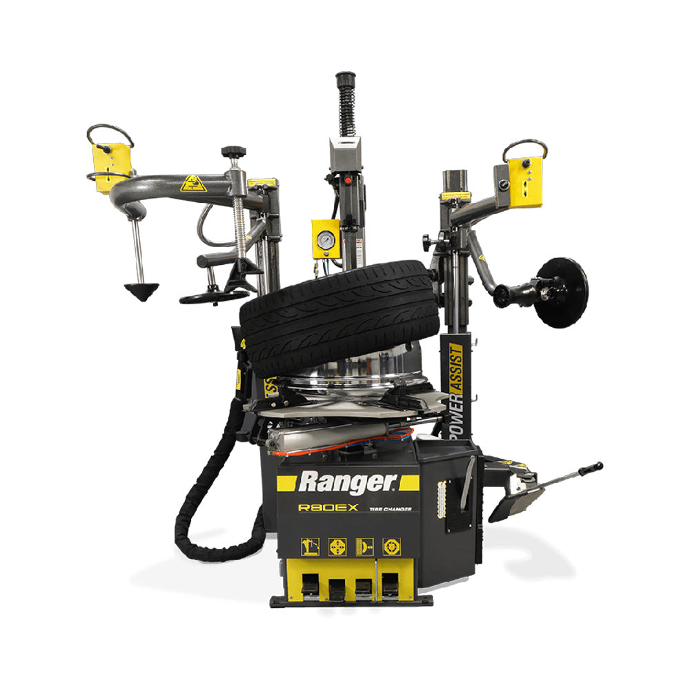 Ranger R80EX Tilt Back Tire Machine Dual Tower Assist - 34" ClampingmC ...