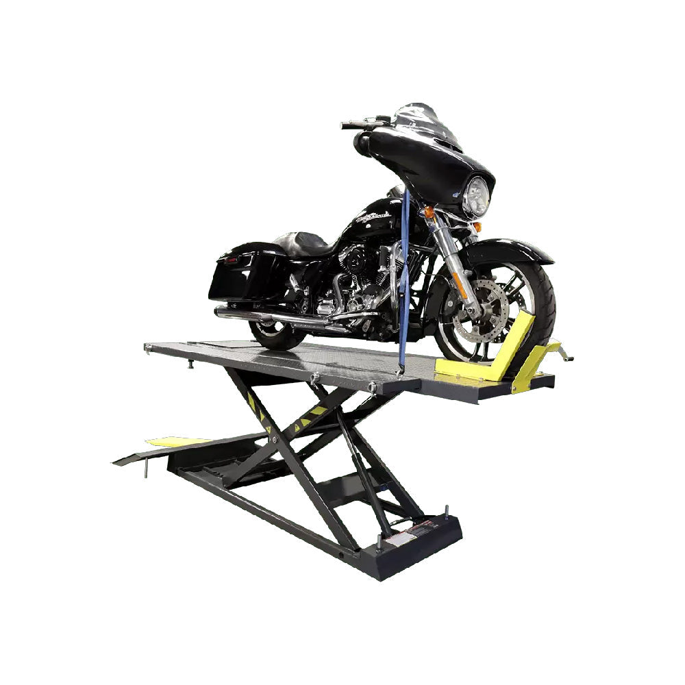Ranger RML-1500XL / 1,500lb Capacity / Motorcycle Lift Platform with F ...