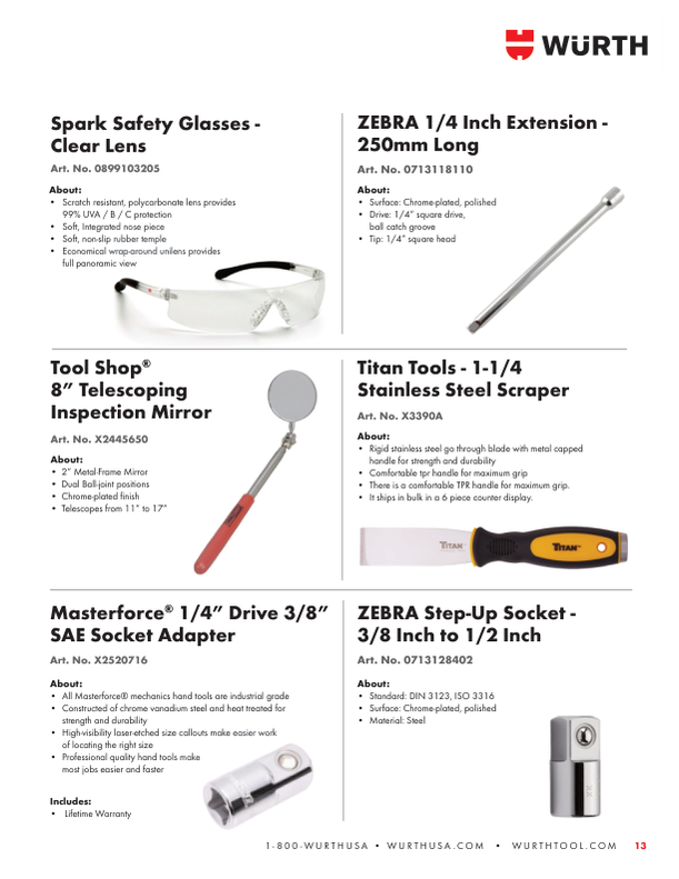 Technician Starter Kit — Würth Tools Official Store | The Official Home ...