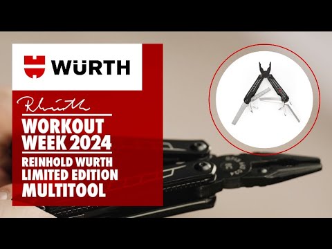Reinhold Wurth Limited Edition Multi-Function Tool – Würth Tools ...