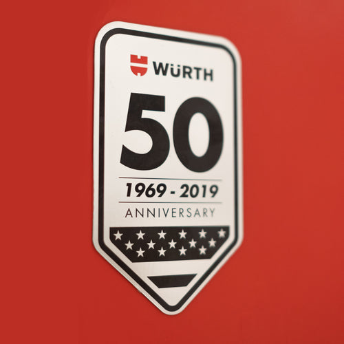 Wurth USA 50th Anniversary Chrome Magnet — Würth Tools Official Store ...