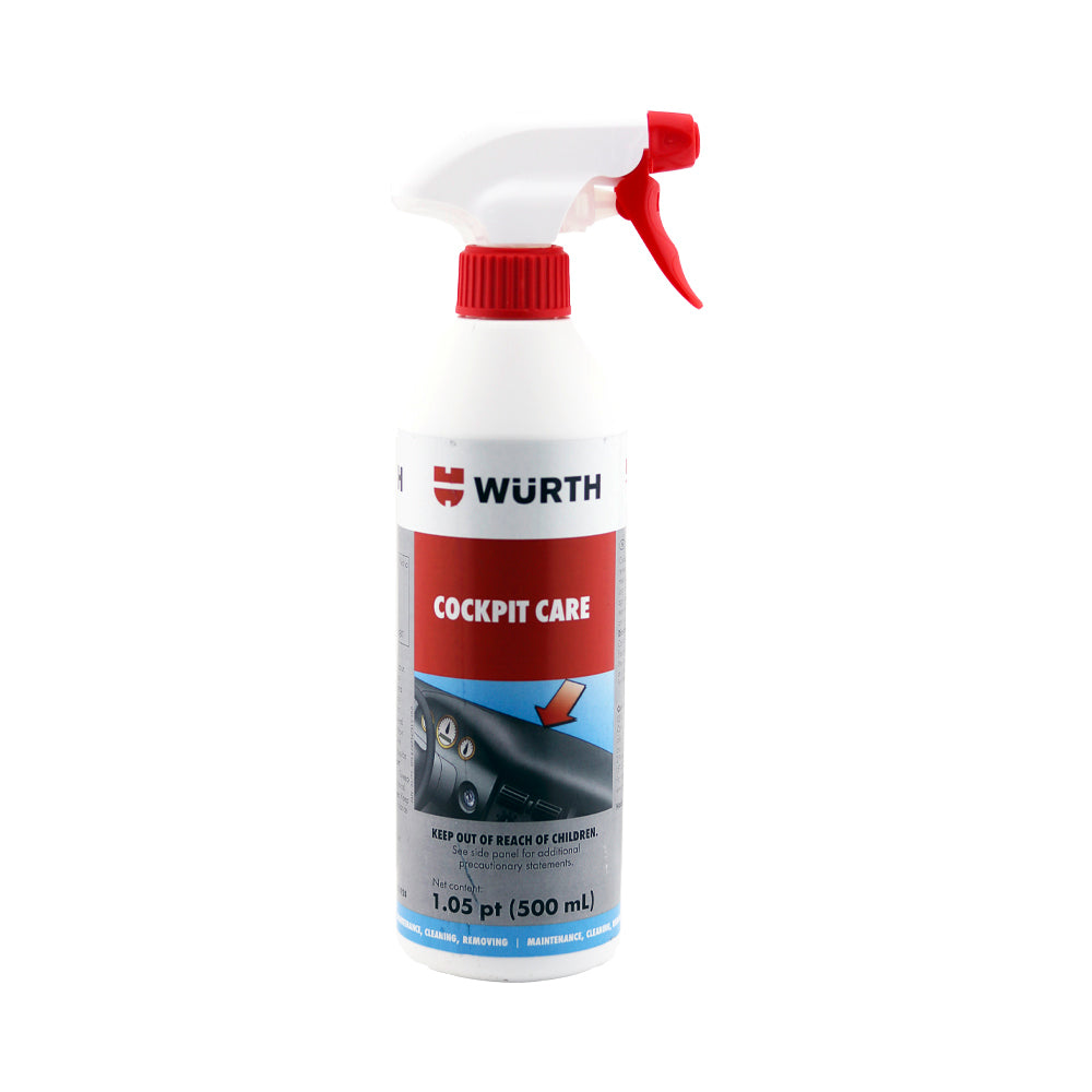 Cockpit Care 500 mL spray – Würth Tools Official Store | The Official ...
