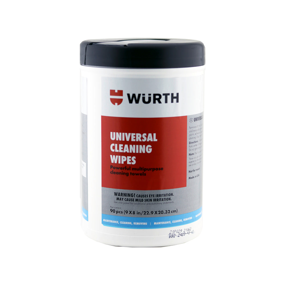 Universal Cleaning Wipes – Würth Tools Official Store | Professional ...