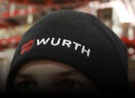Wurth Premium Black Beanie — Würth Tools Official Store | The Official ...
